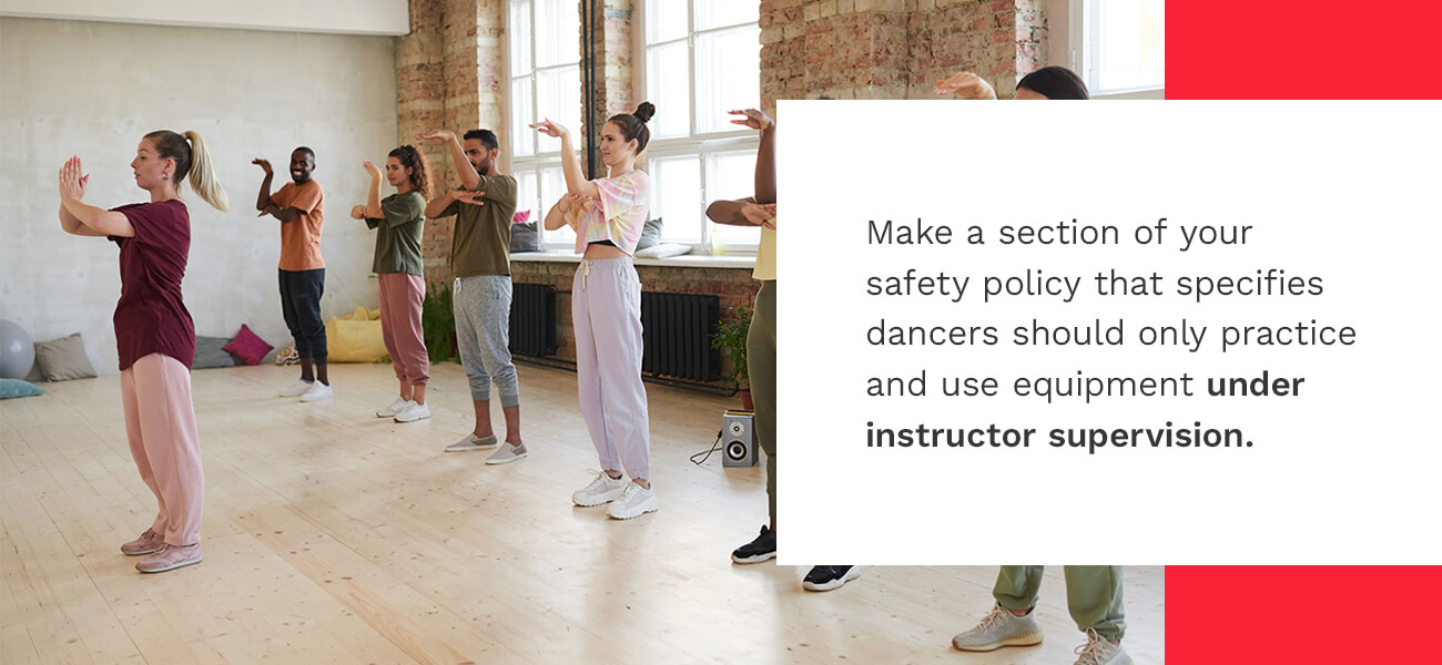 Minimize Risks for Your Dance Studio